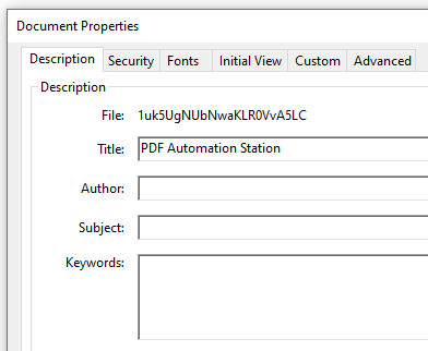 Where Did My PDF Stamp File Go? - by David Dagley, CFP®