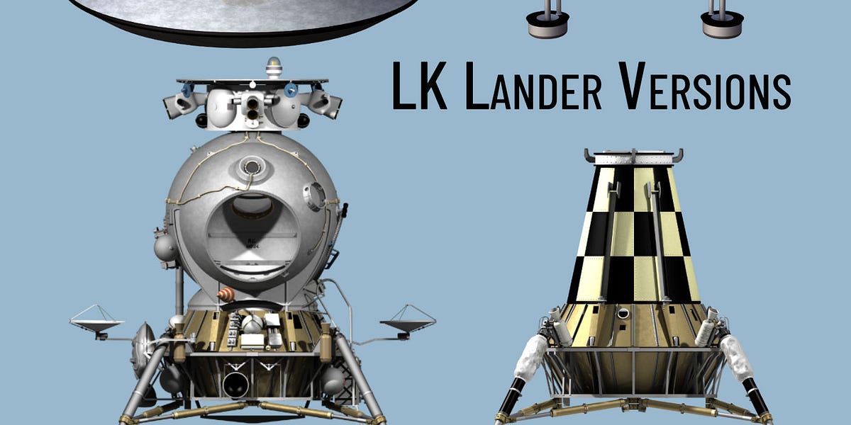 new moon lander design