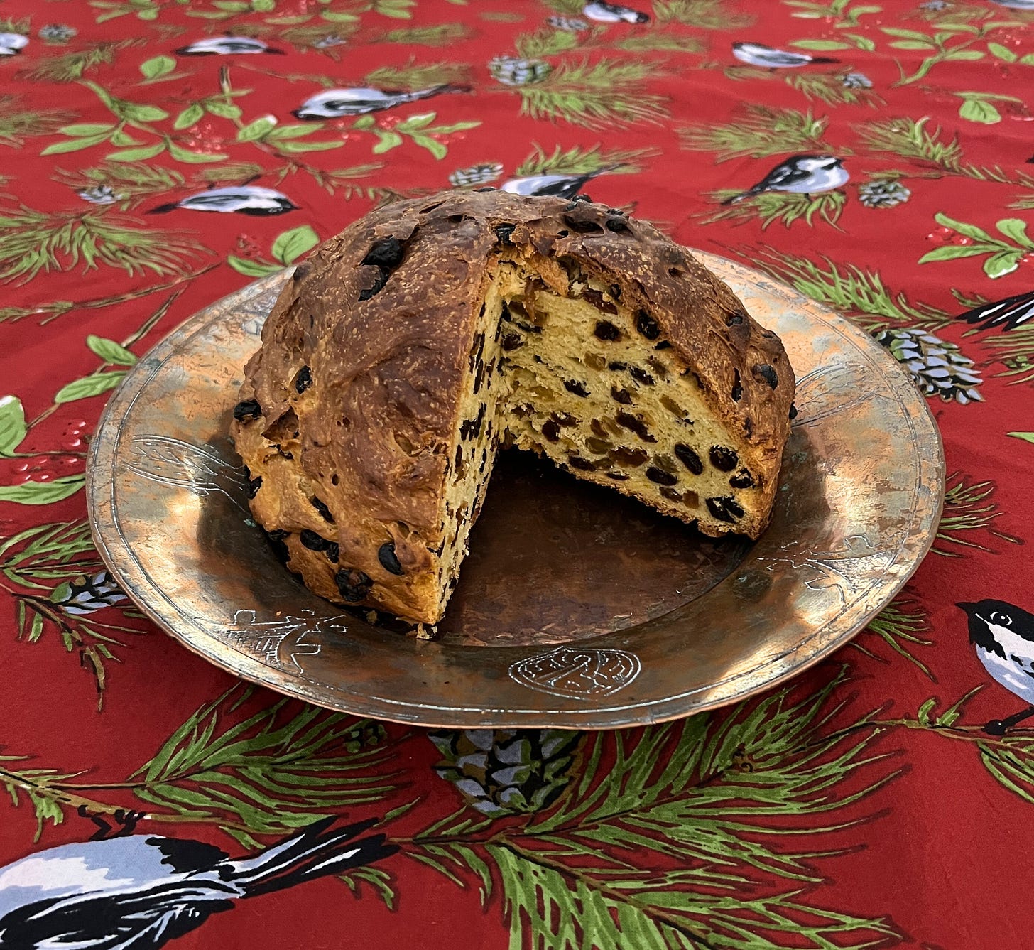 Cornish Saffron Cake - by Edward Behr - The Art of Eating