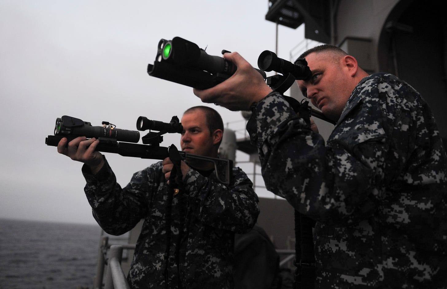 A Brief History of Real-Life Handheld Military Laser Weapons