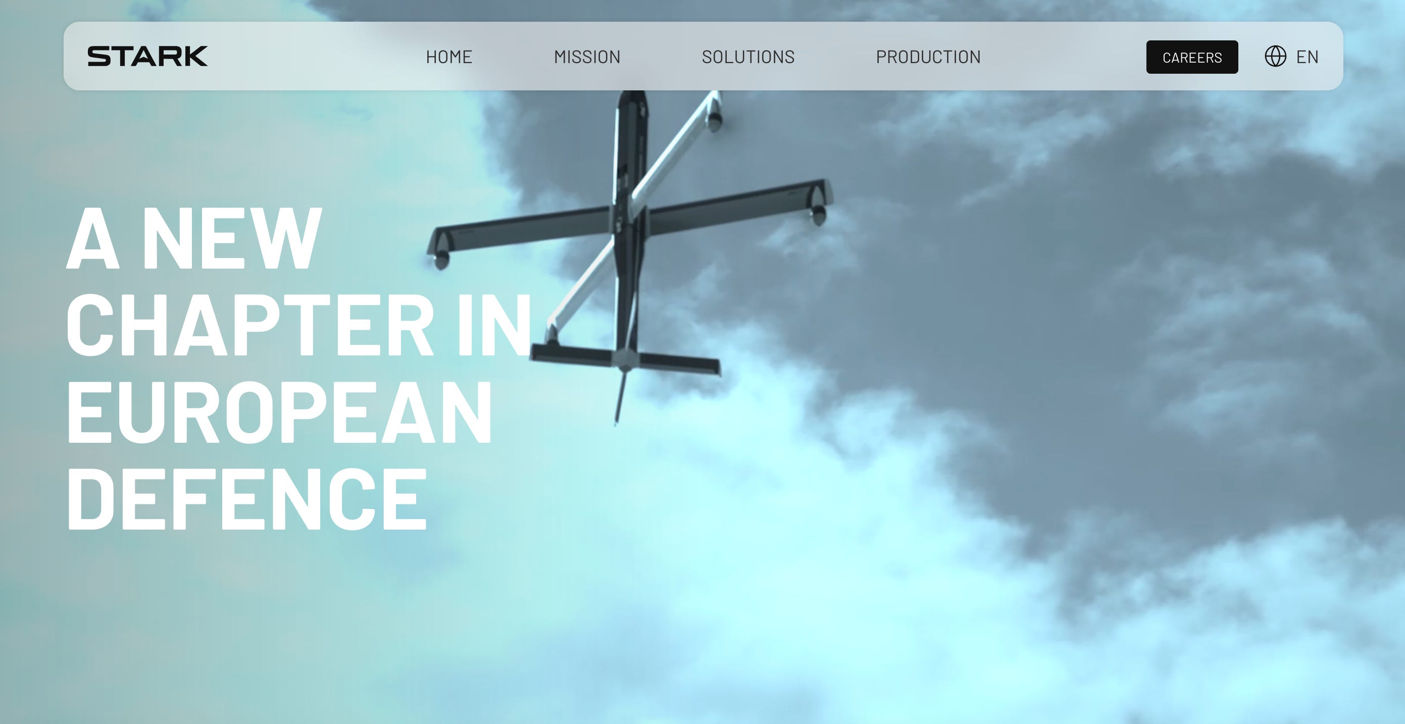 Stark Defence: Germany’s Emerging Drone Startup Driving European ...