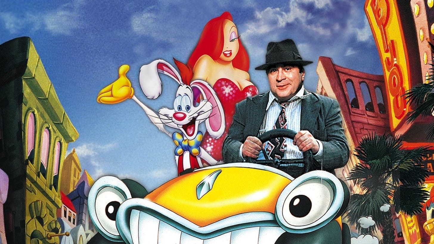 Who Framed Roger Rabbit (1988) - by Rick Retro