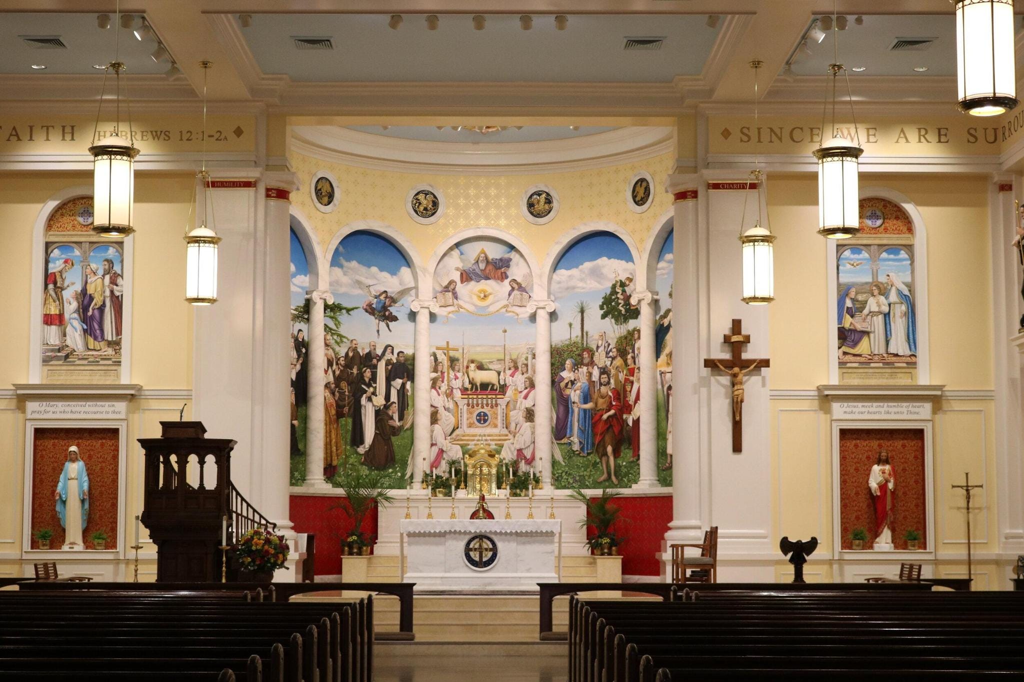 ‘Mass is not a show here’ — Young Charlotte Catholics respond to ...