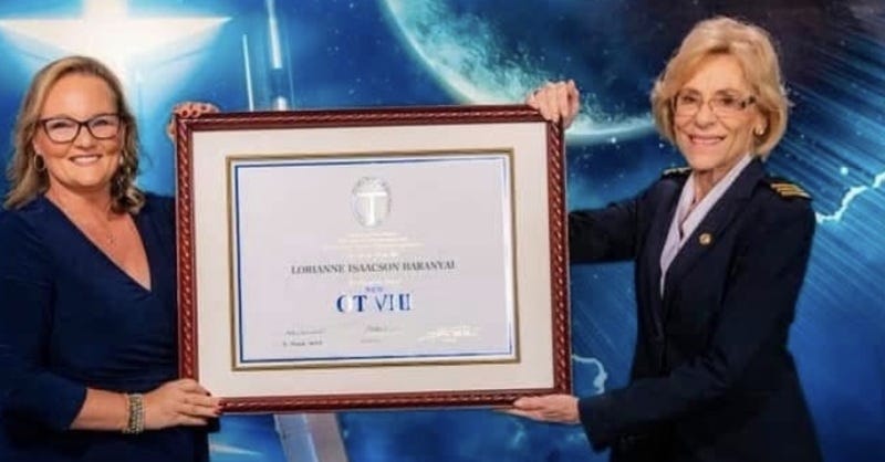 Hit superhuman level in Scientology? Time to pat yourself on the back ...