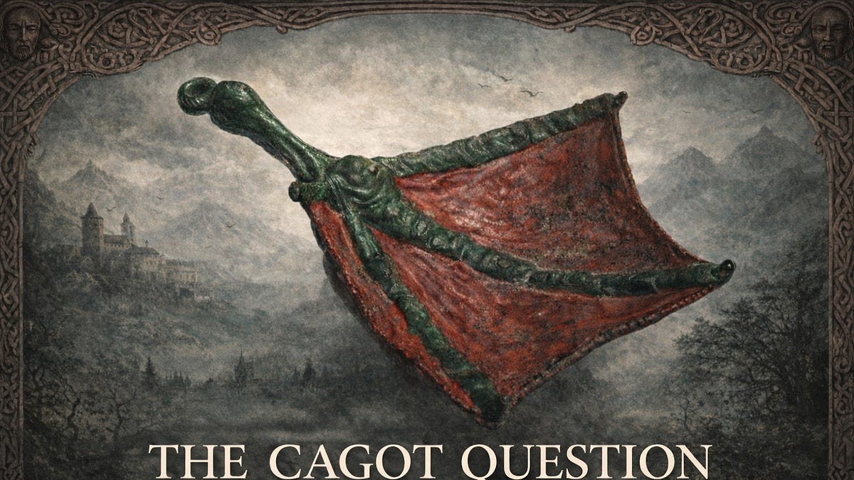 THE CAGOT QUESTION: A SEARCH FOR ORIGINS: Investigating all major ...
