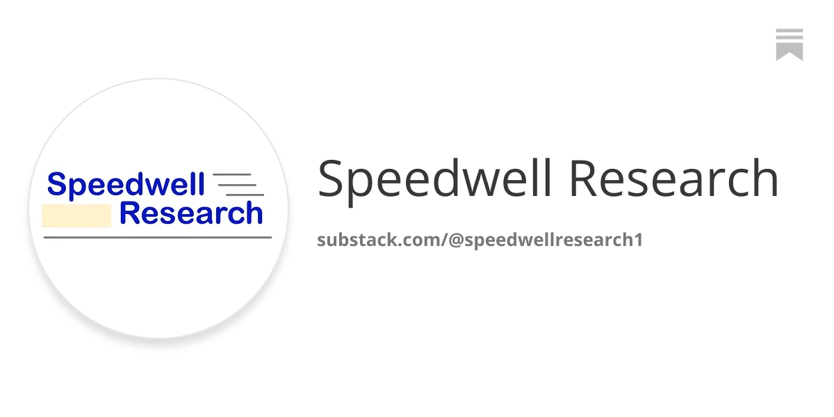 Speedwell Research | Substack