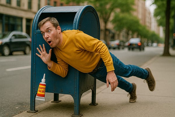 The Irresistible Writer By Derek Hughes | Substack