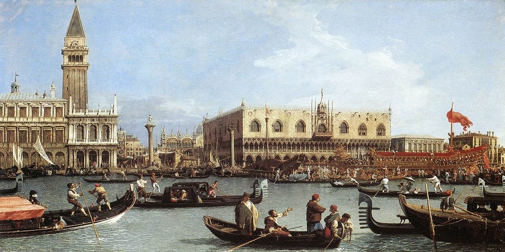 When Paint Starts to Sing: Titian, Tintoretto, and the Sound of ...