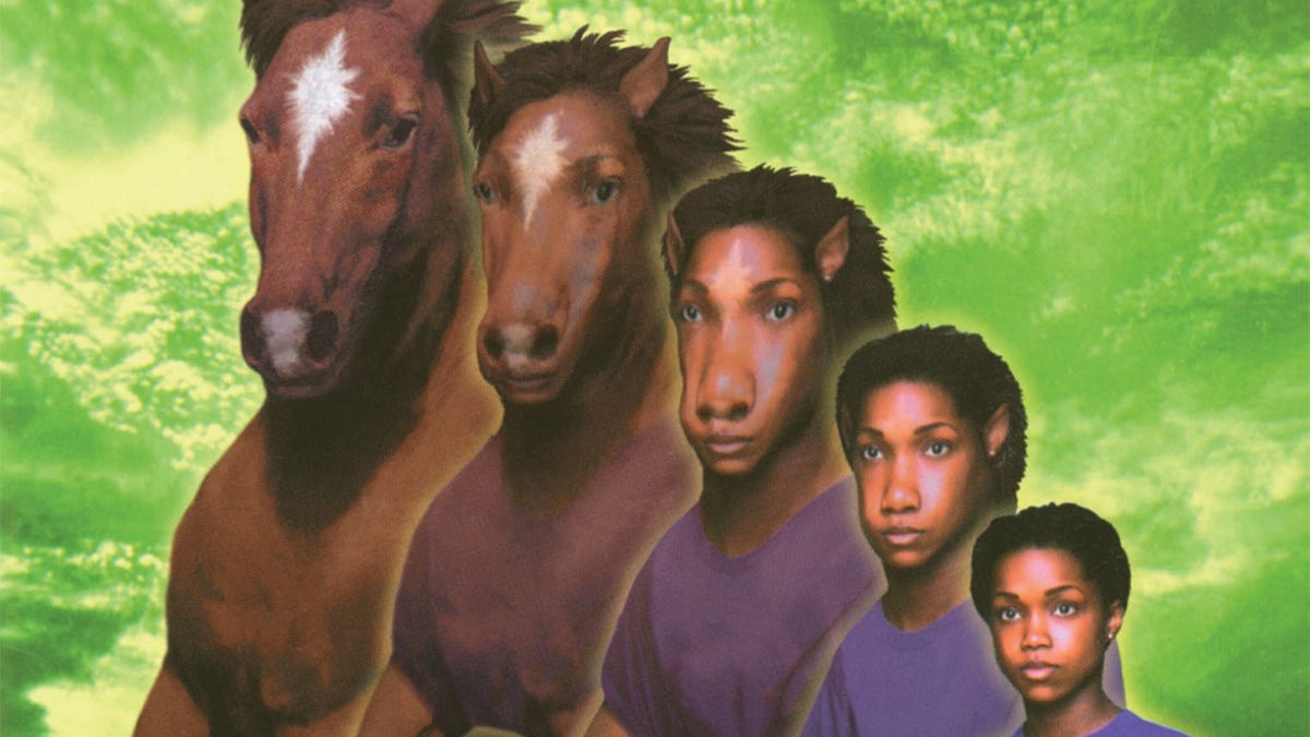 horse animorph
