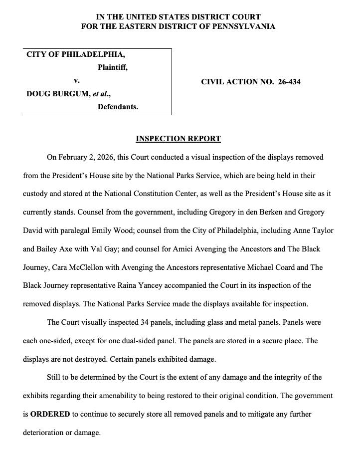 Edmond Bertrand (@vilniusschoolmaster): "UPDATE: Judge Cynthia M. Rufe ...