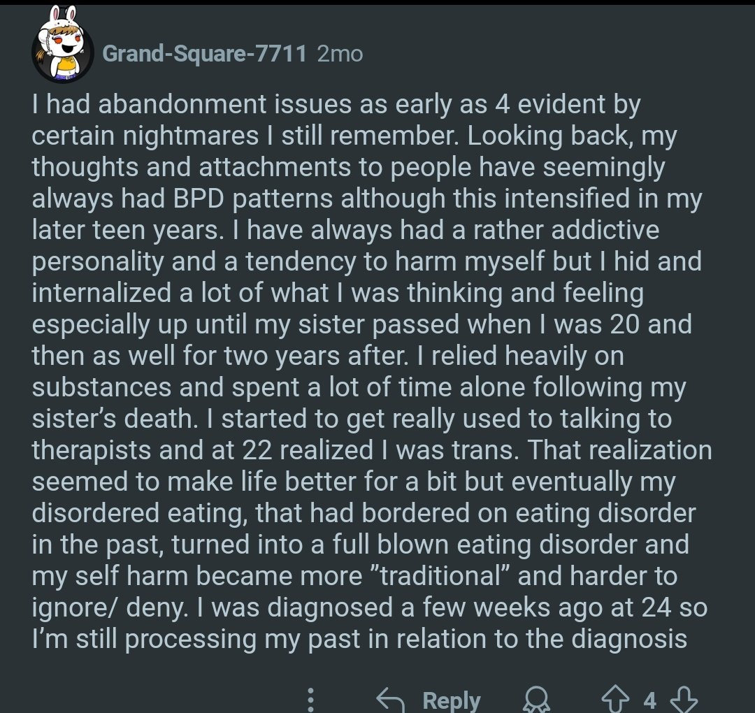 Trans Reddit Reacts to Dead Names Entry "Erich 'Freya' Schwartz"