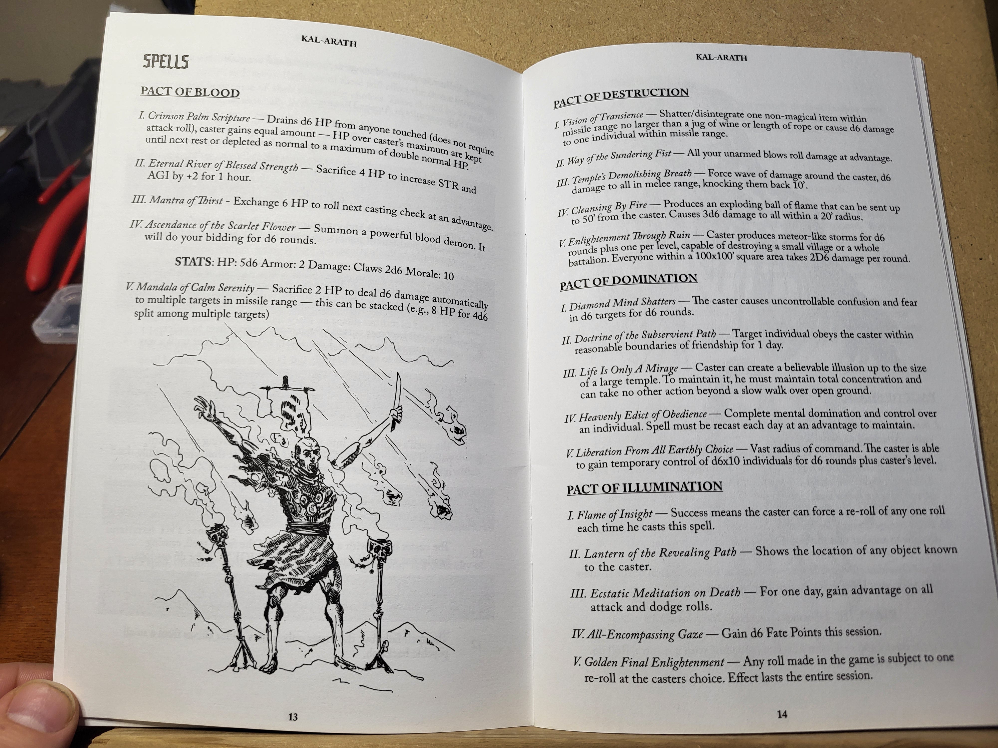 Game Review: Kal-Arath - by Alex Tzakis - Glyph and Grok