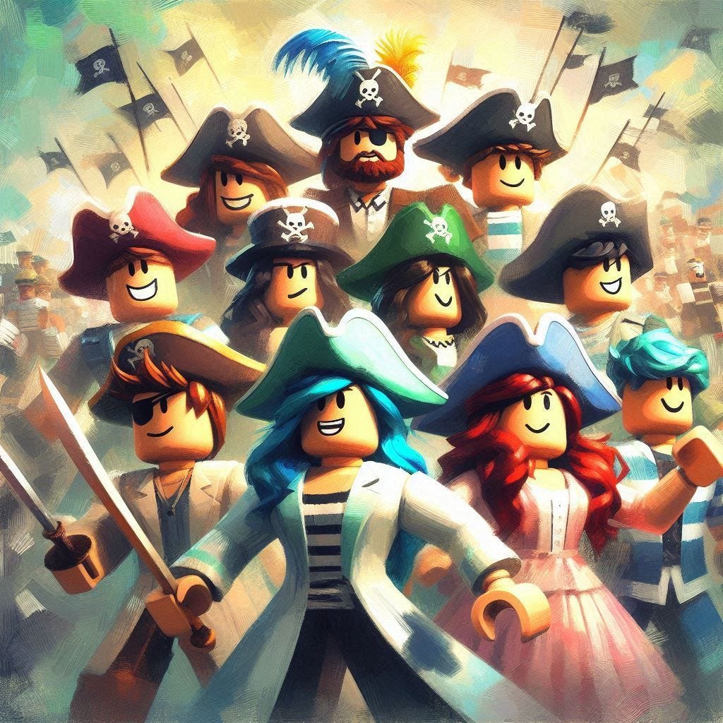Roblox Avatar Ideas | Let’s Get Pirates Ready to Plunder!
