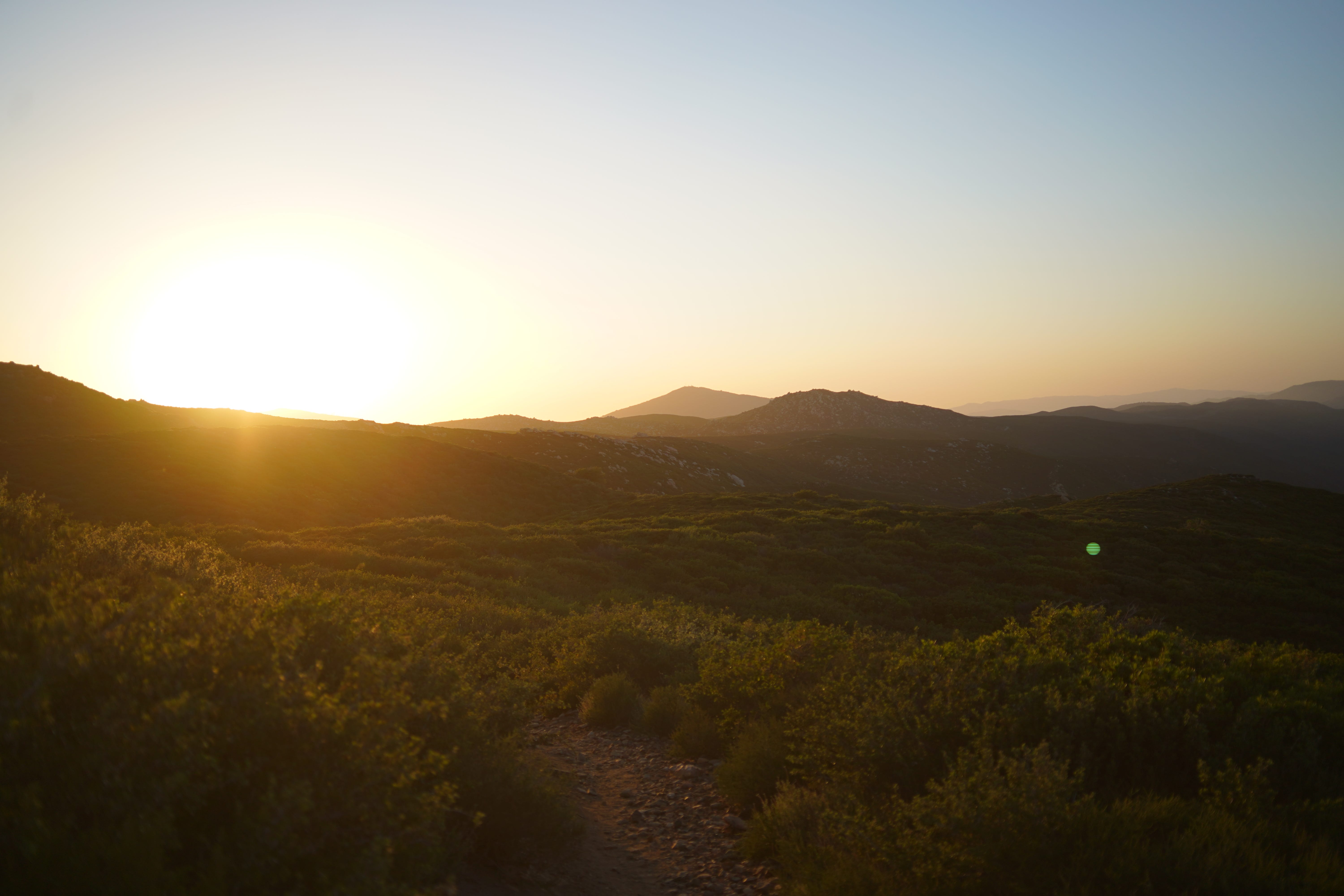Around and around the desert - by Wesley Riddle
