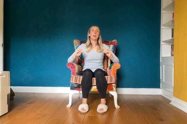 Yoga For Tired People | Jo Hutton | Substack