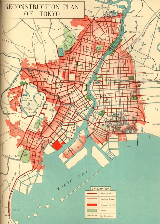 The Great Disaster of Tokyo, 1923