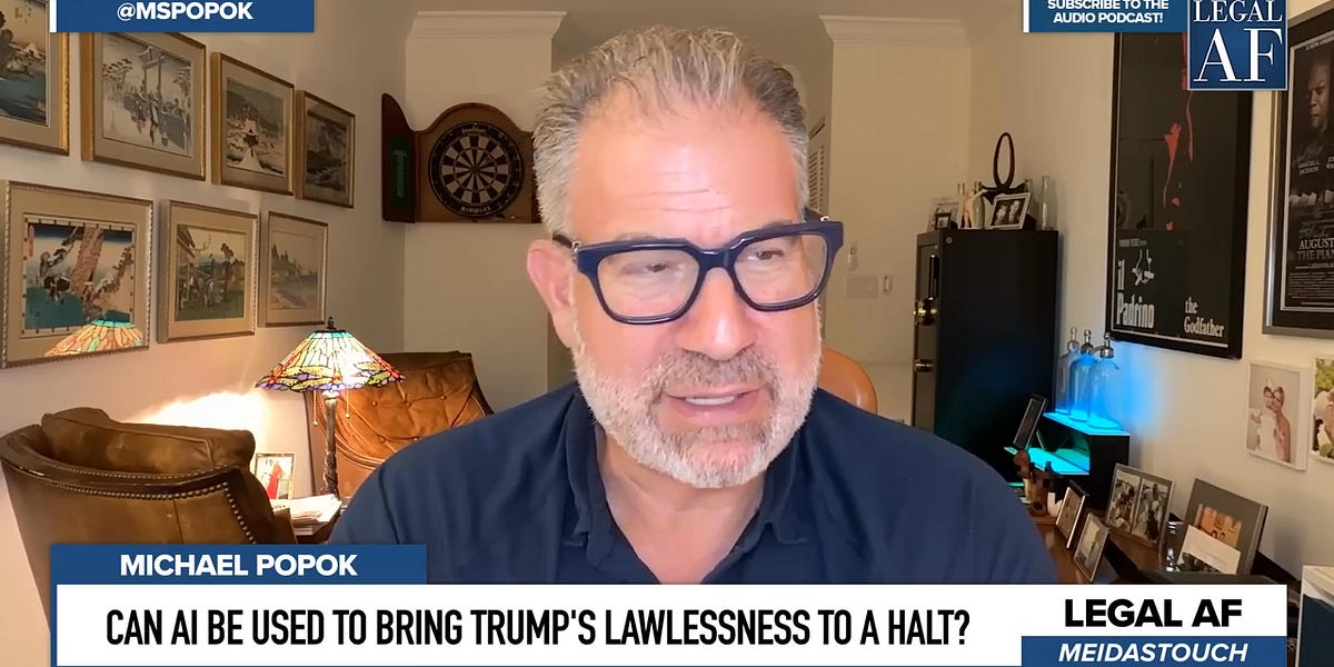 How Power Broke the Courts… Can AI Save Us?