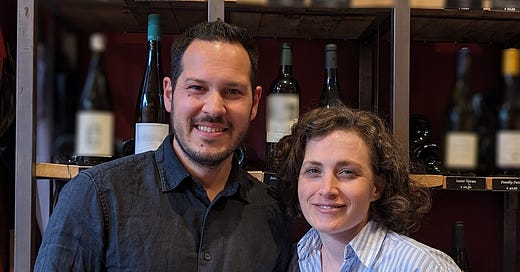 The Morning Claret | Simon J Woolf | Substack