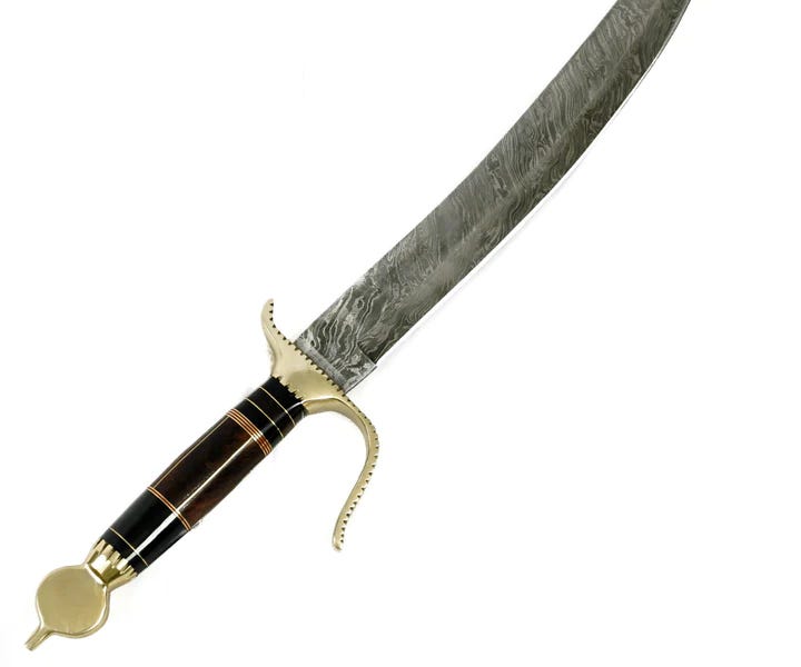 The Scimitar Sword: A Journey through History, Design, and Legacy