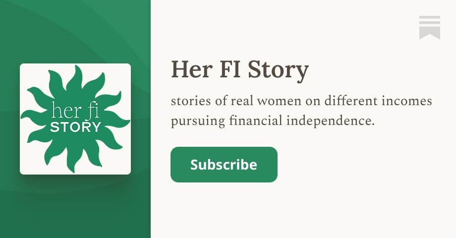 Her FI Story | Anita Kinoshita, CFLP | Substack