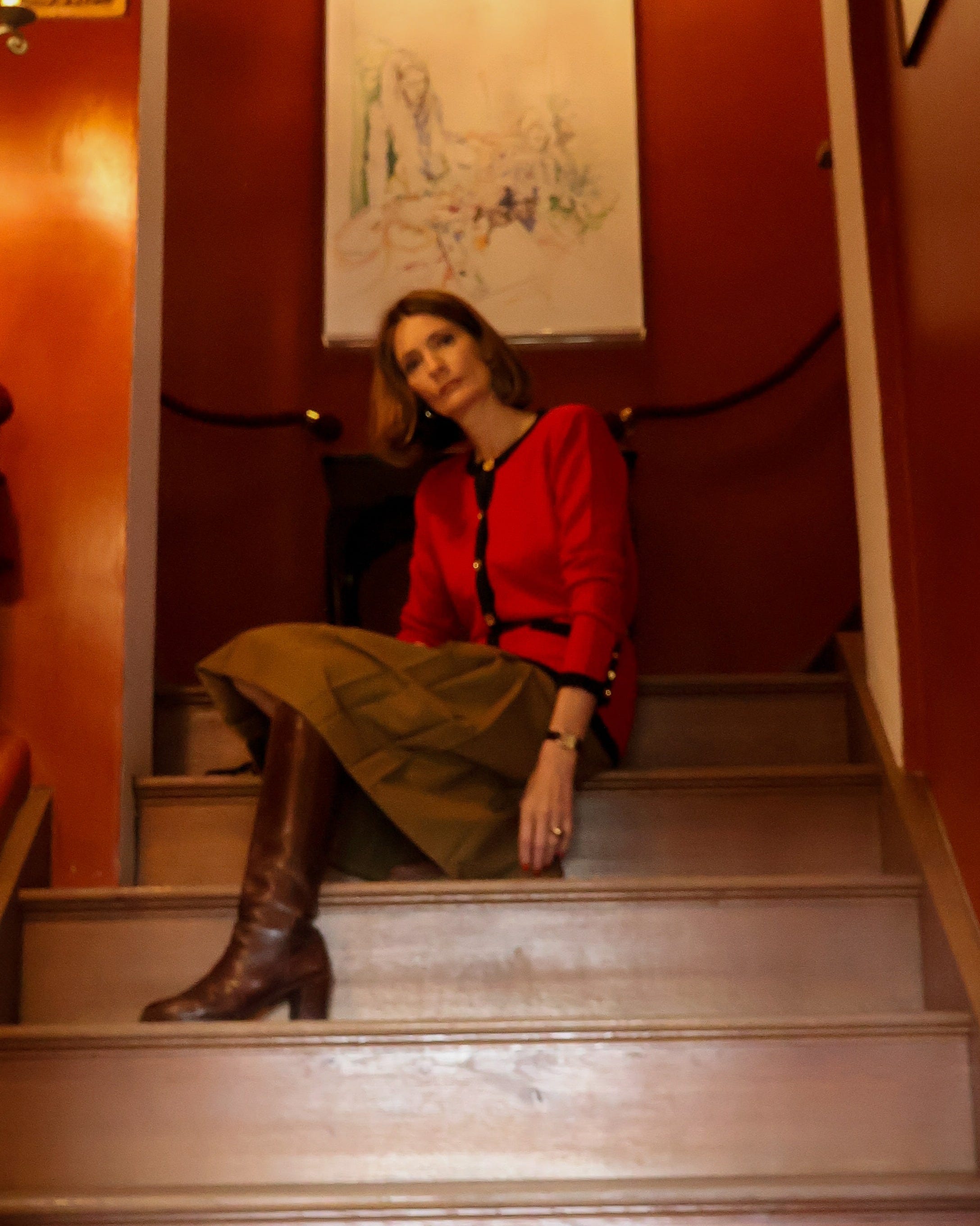 Le Left Bank Cool for Christmas - P.S. by Plum Sykes