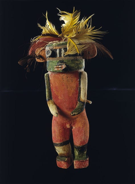 When the Gods Wear Masks: Why Hopi Katsinam Will Never Be “Kachina Dolls”