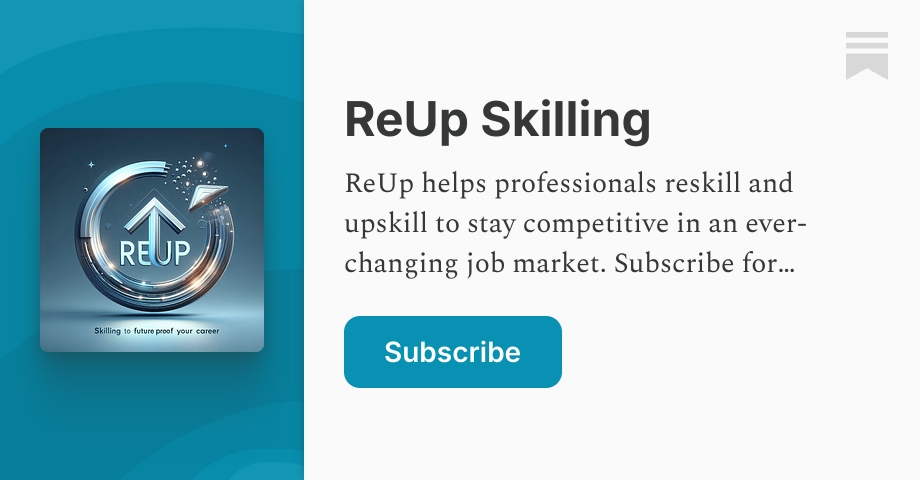 ReUp Skilling | Tameika Holly | Substack