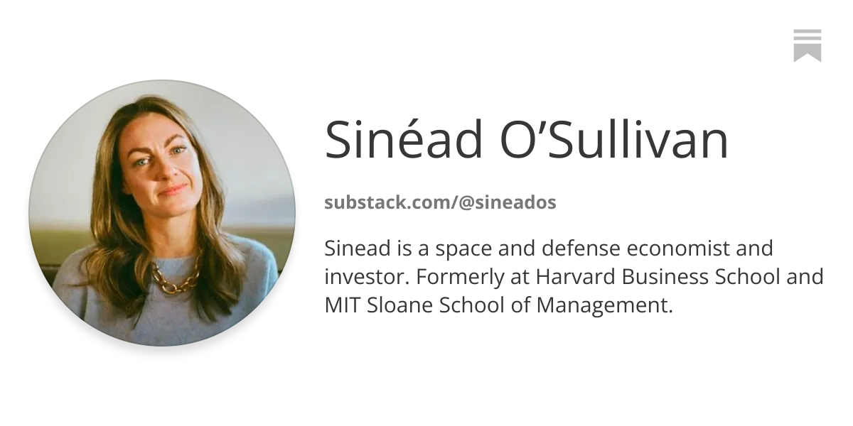 Sinéad O’Sullivan | Substack