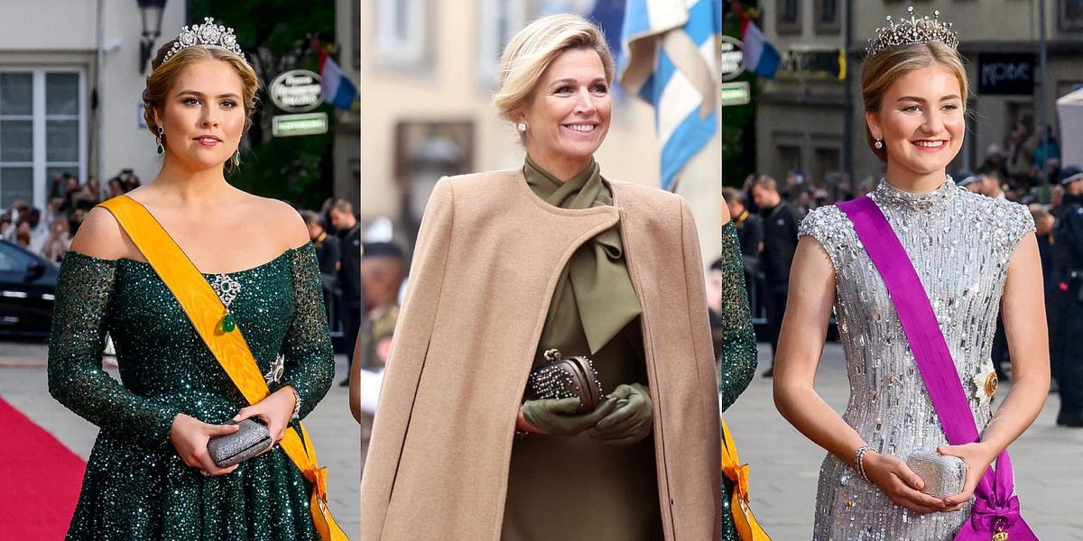 Royal Fashion Weekly Best Looks (29 September - 5 October 2025)