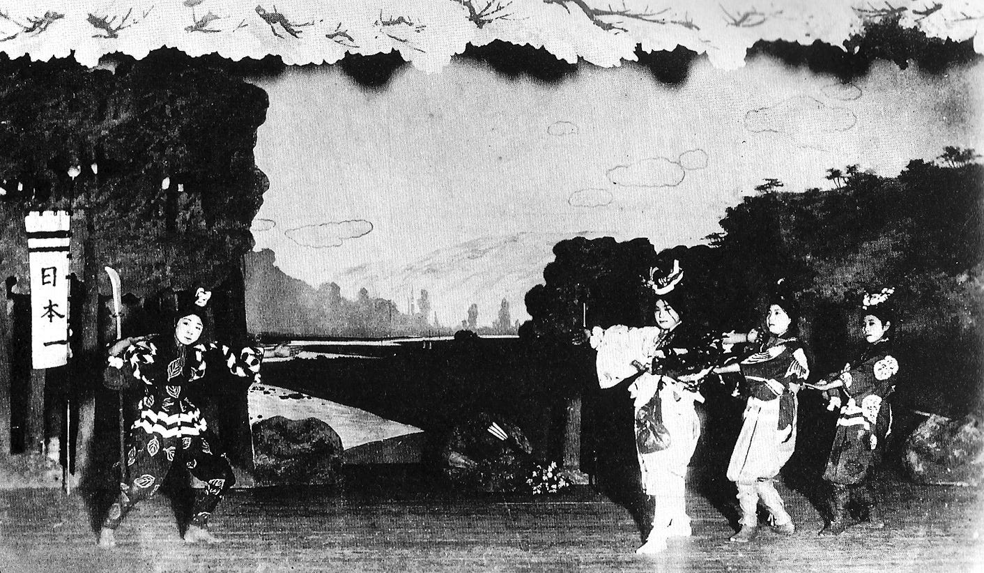 Why Japan's Most Famous Theatre Has No Men With a Loyal Women Fanbase