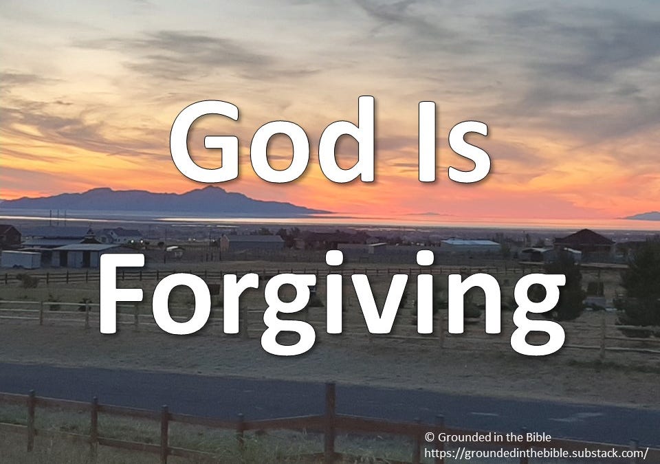 god forgives