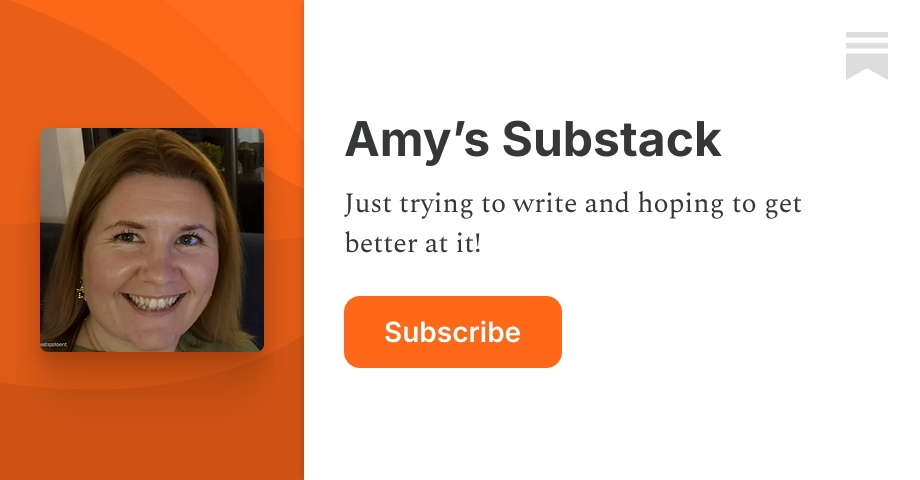 Amy’s Substack | Amy Day | Substack