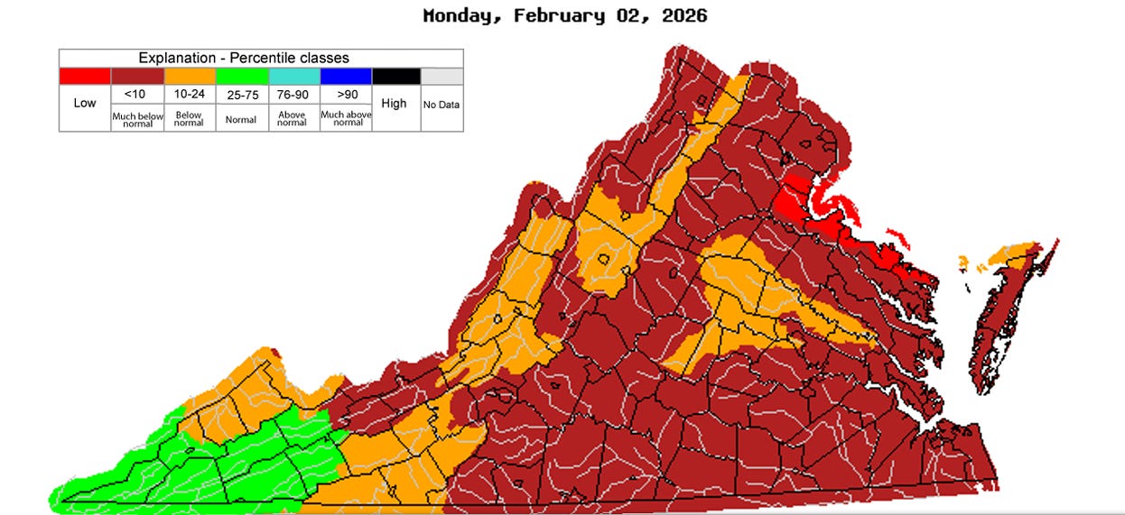 NEWS: Drought Warning Now Includes Fredericksburg, Spotsylvania, and ...