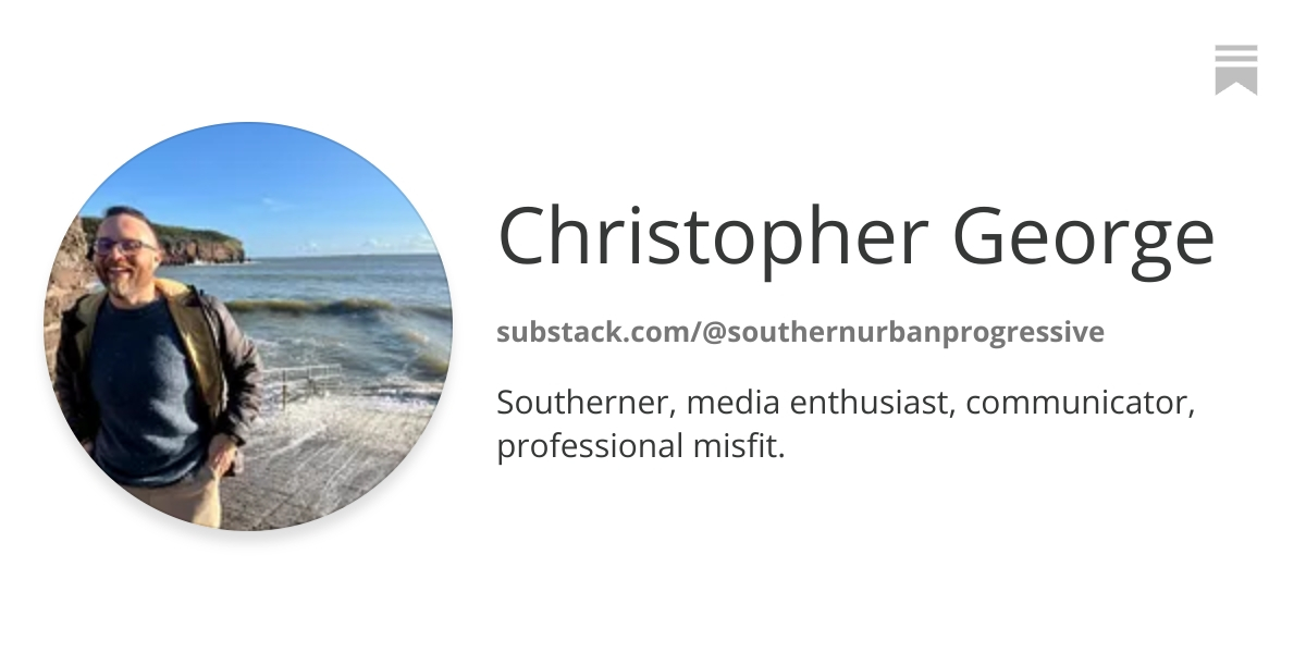 Christopher George | Substack