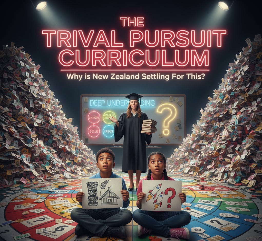 The Trivial Pursuit Curriculum: Why is New Zealand Settling for Such a ...