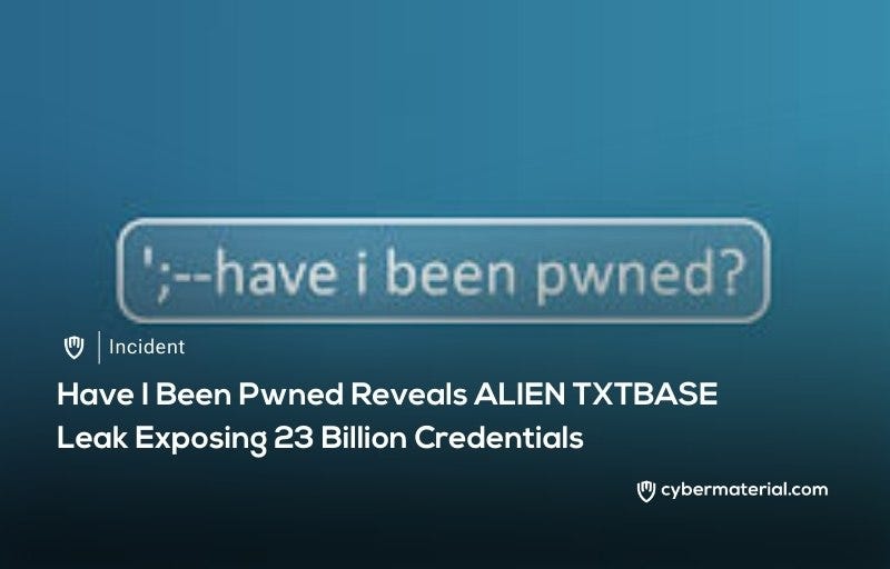 Have I Been Pwned Uncovers Massive Data Leak