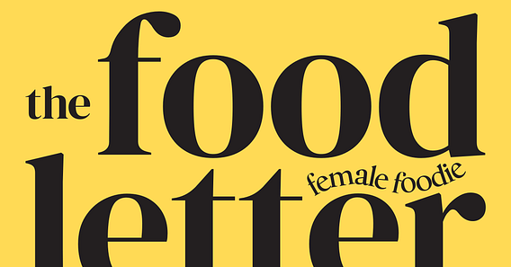 The Foodletter (By Female Foodie) | Brooke Eliason | Substack