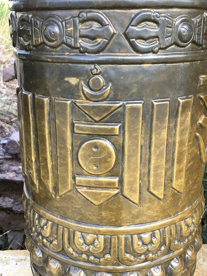 Khalkha Mongolia | The Soyombo Symbol - by Helen Ihediwa