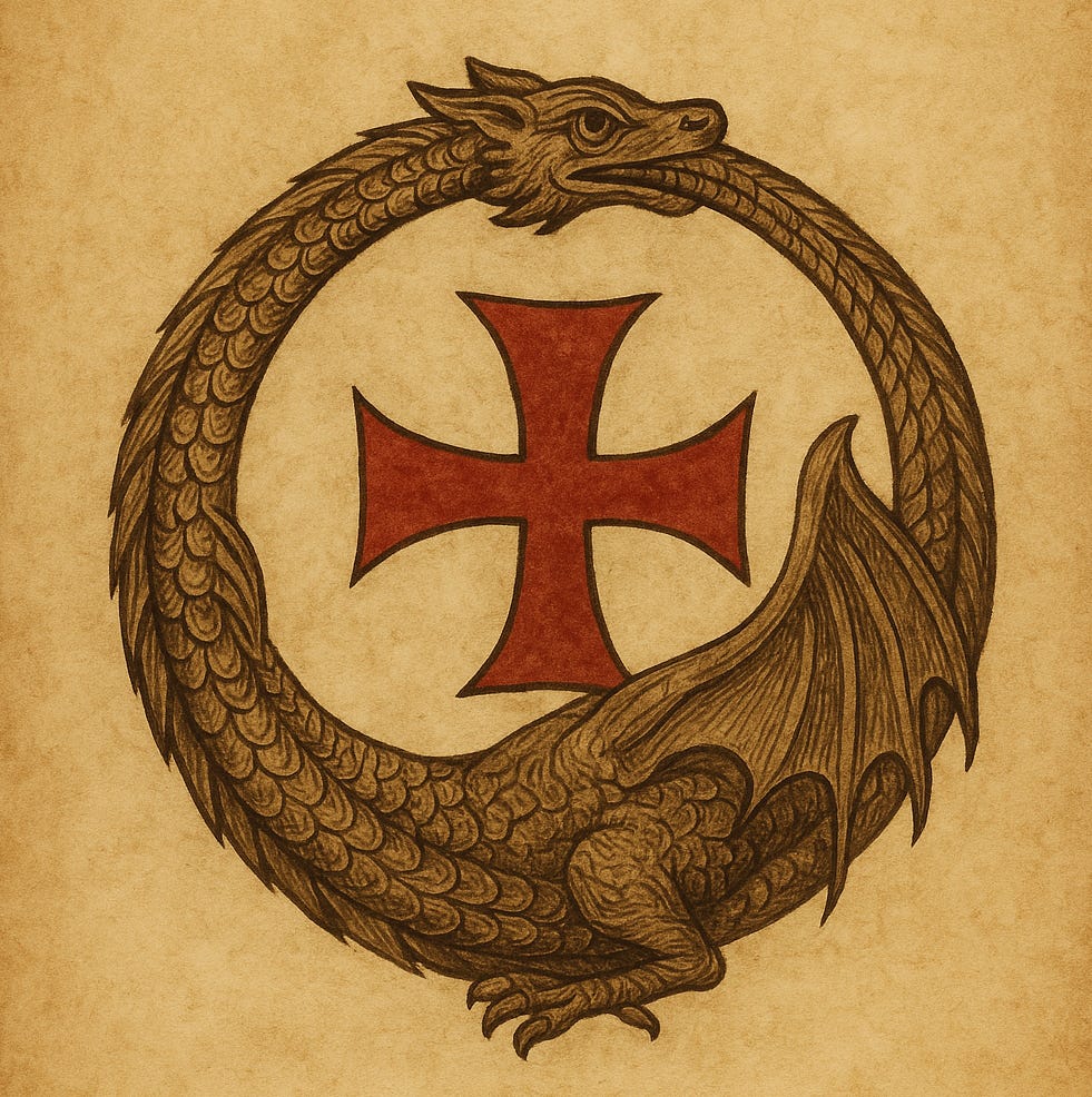 The Order of the Dragon: A Legacy of Power from Medieval Knighthood to ...