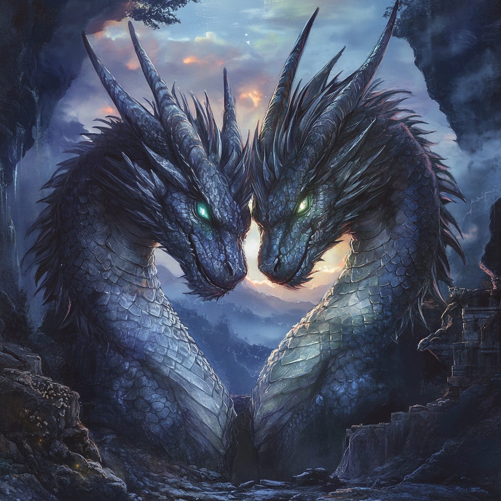 The Shrouded Nature of Shadow Dragons - by KΣVIП P ︎ƬƬΣЯ