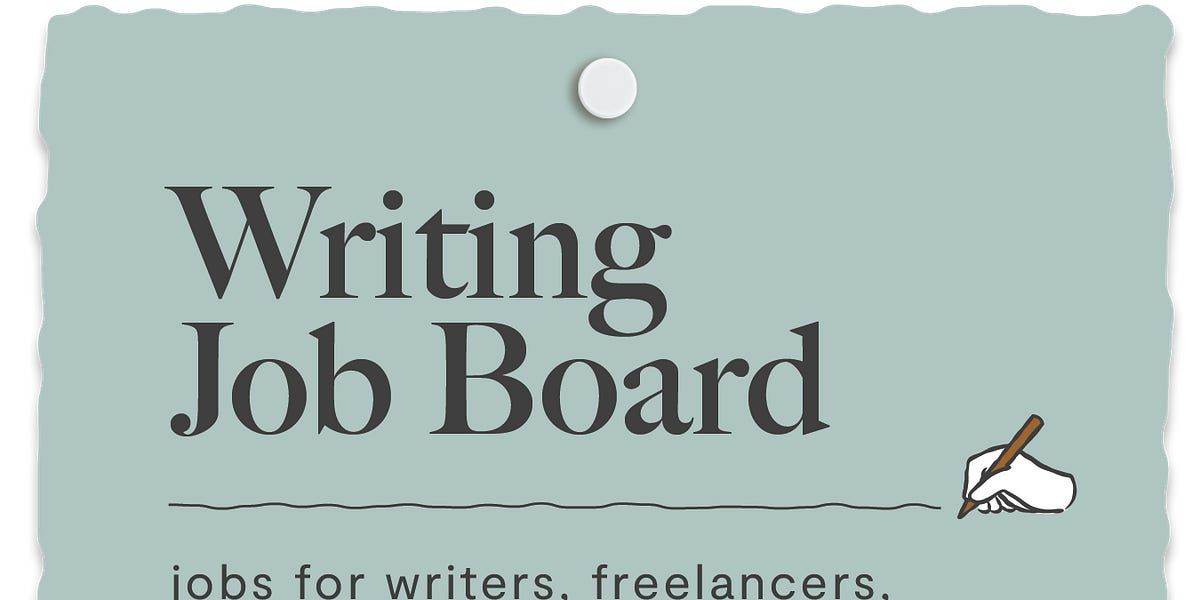 ️ Writing Job Board: Wednesday, August 20th, 2025