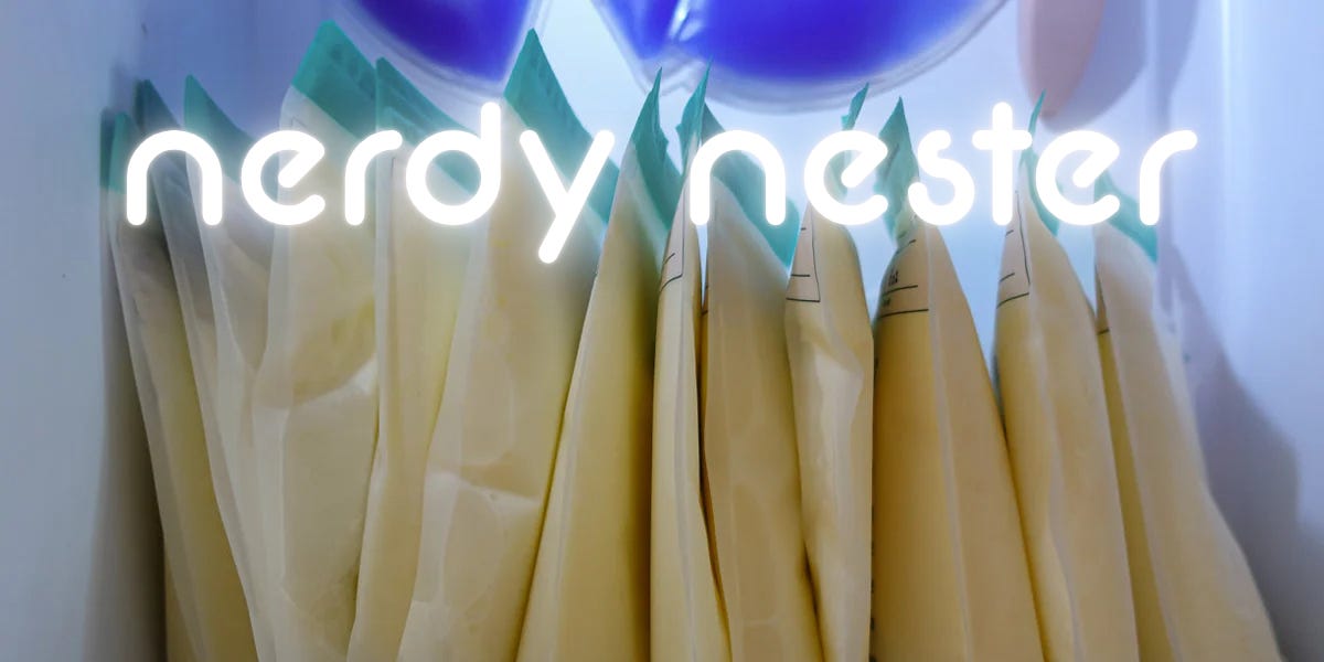 🍼 What Is High Lipase in Breast Milk? - by The Feed