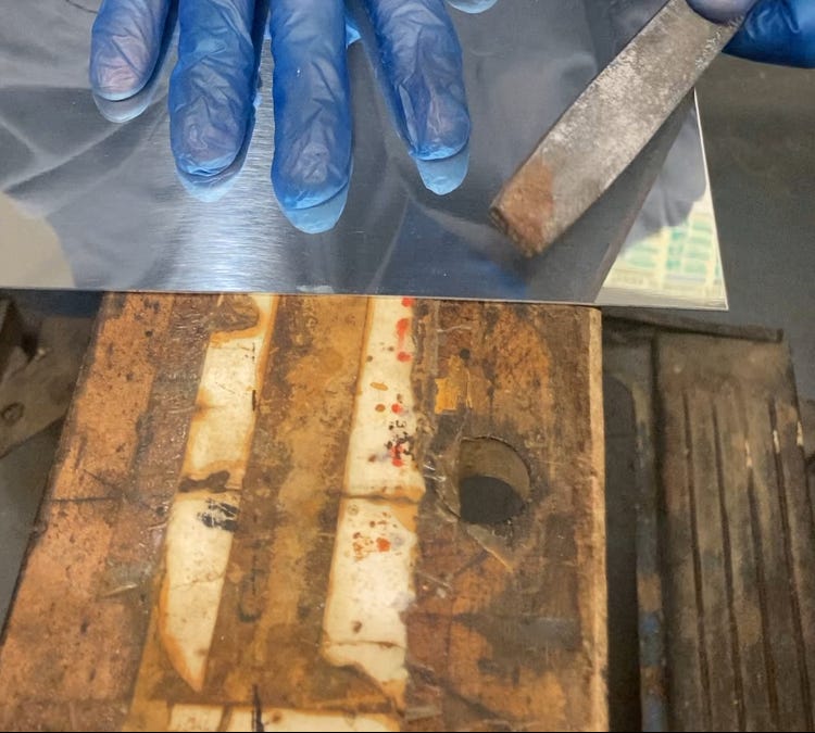 The Etching Process - Chris Otley Artist