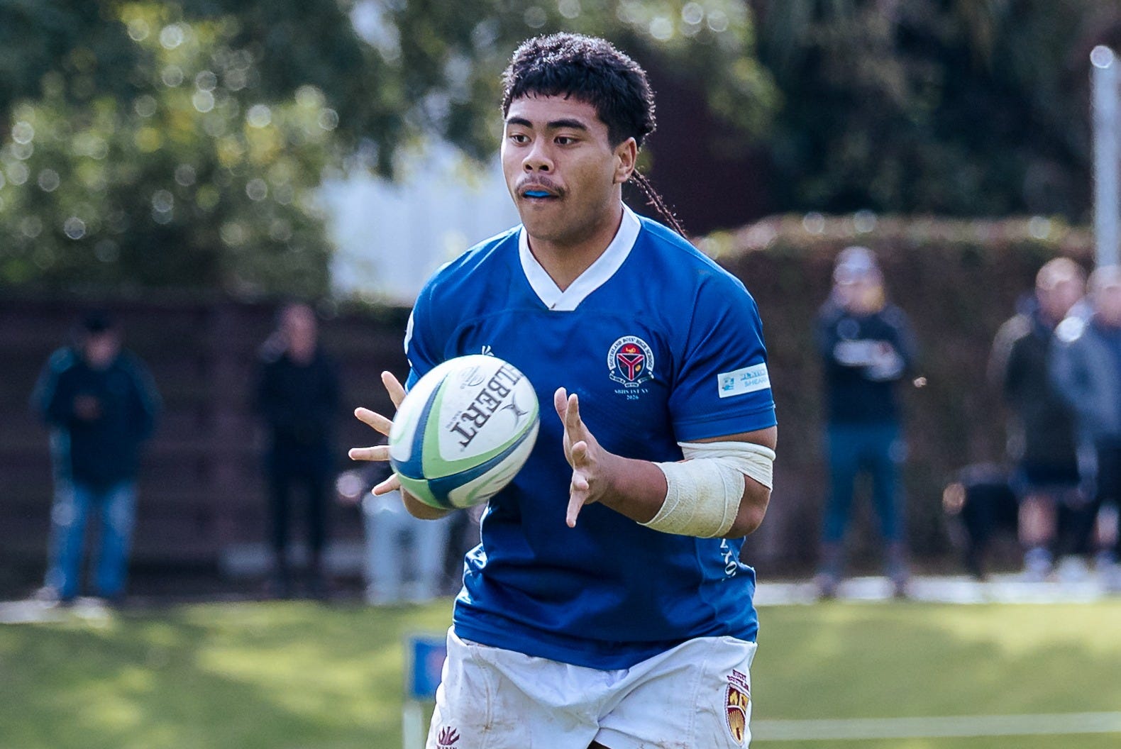 School Rugby: SBHS deliver six tries in victory over St Bede's