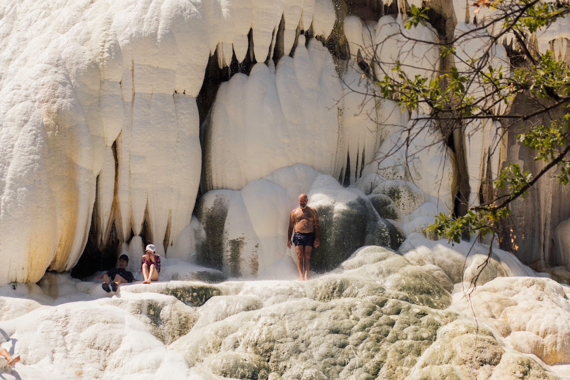 Where Italians Swim in Winter: Tuscany's Natural Thermal Springs