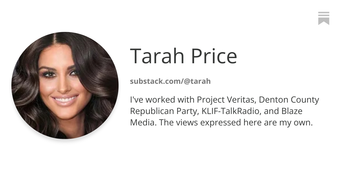 Tarah Price | Substack
