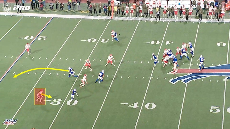 MVP Josh Allen Returned vs. the Chiefs - by Nick Kehoe