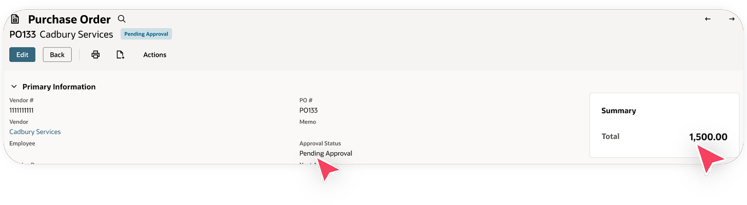 Building a multi-level PO approval workflow, in NetSuite - part 3