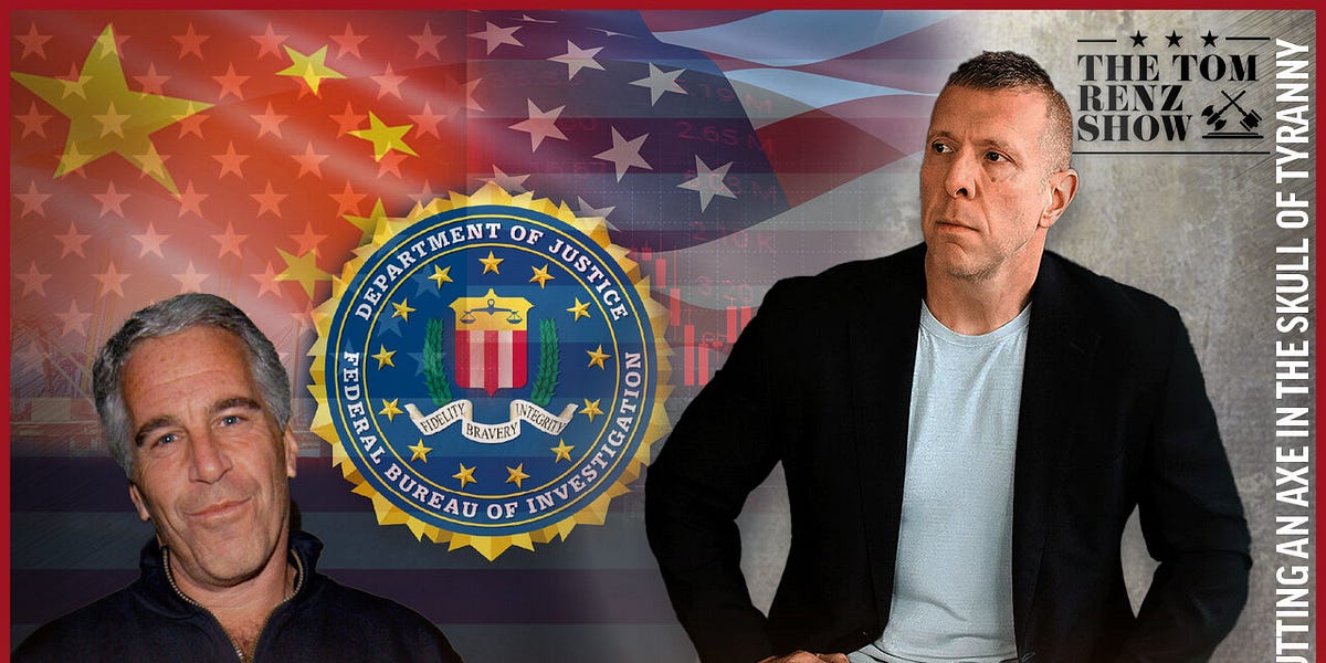 More Epstein/FBI, a Scary Trade War, & the Dem Echo Chamber