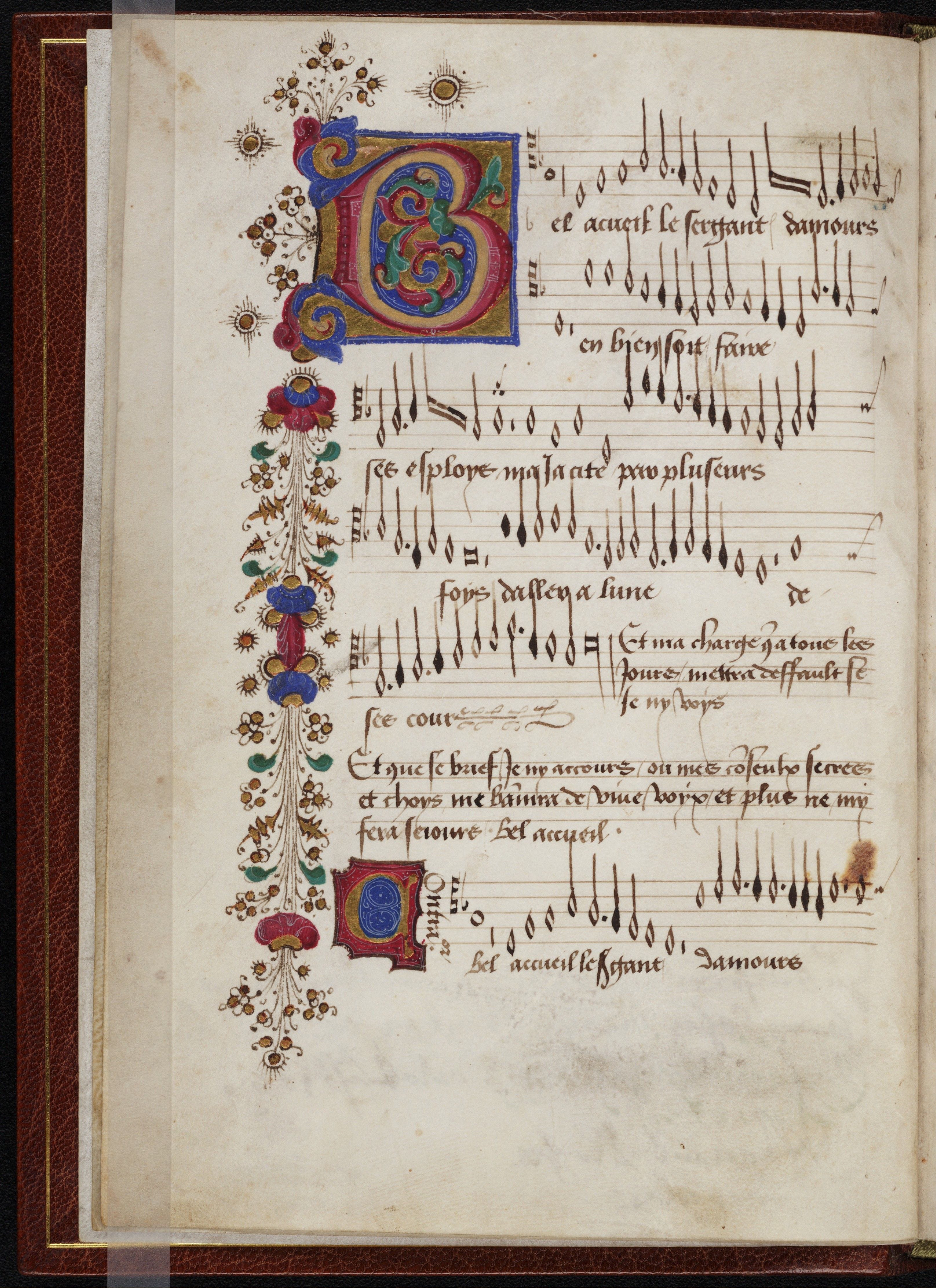 The Mellon Chansonnier - I Take History With My Coffee